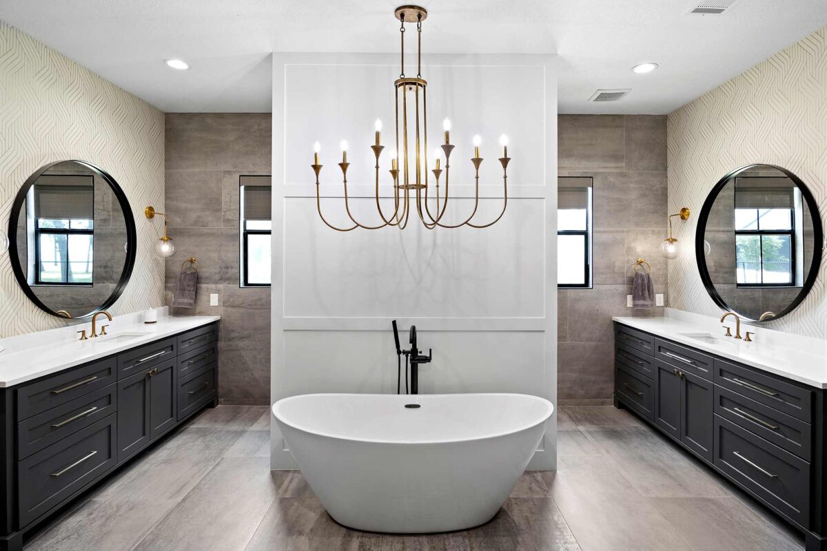 Master Baths – WJM Custom Builders
